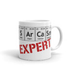 Must Have Mugs "Sarcasm Expert" Coffee Mug - MustHaveMugs