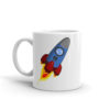 Must Have Mugs "Rocket" Coffee Mug - MustHaveMugs